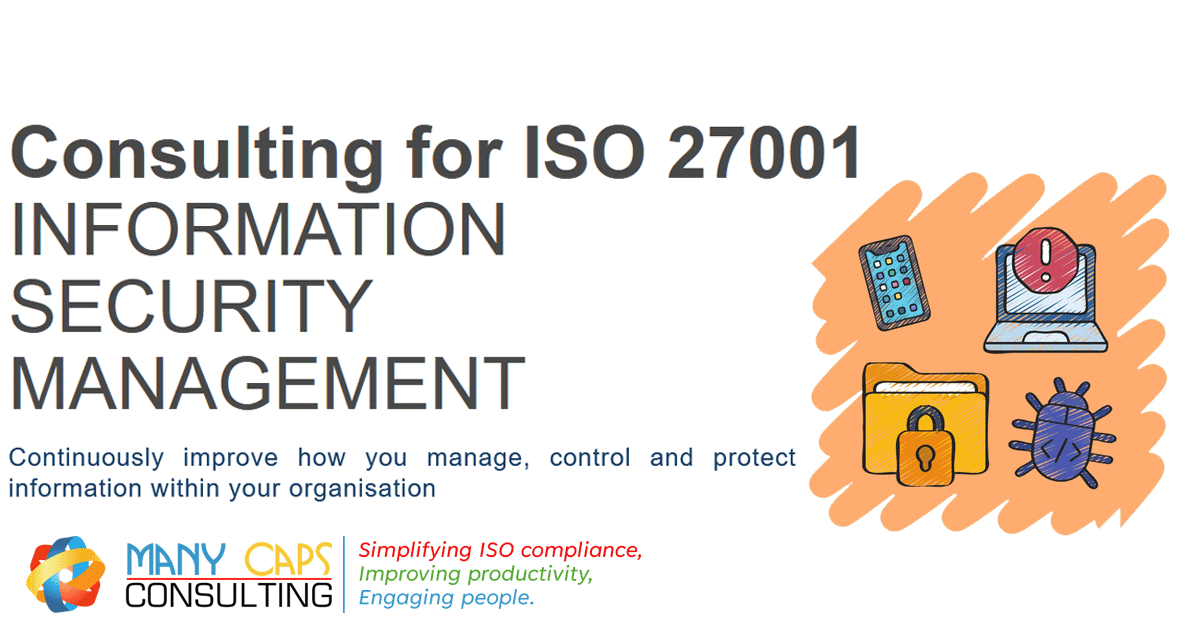 ISO27001 Information Security Management Systems